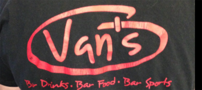 Menu for Van's Bar in Manitowoc, WI | Sirved