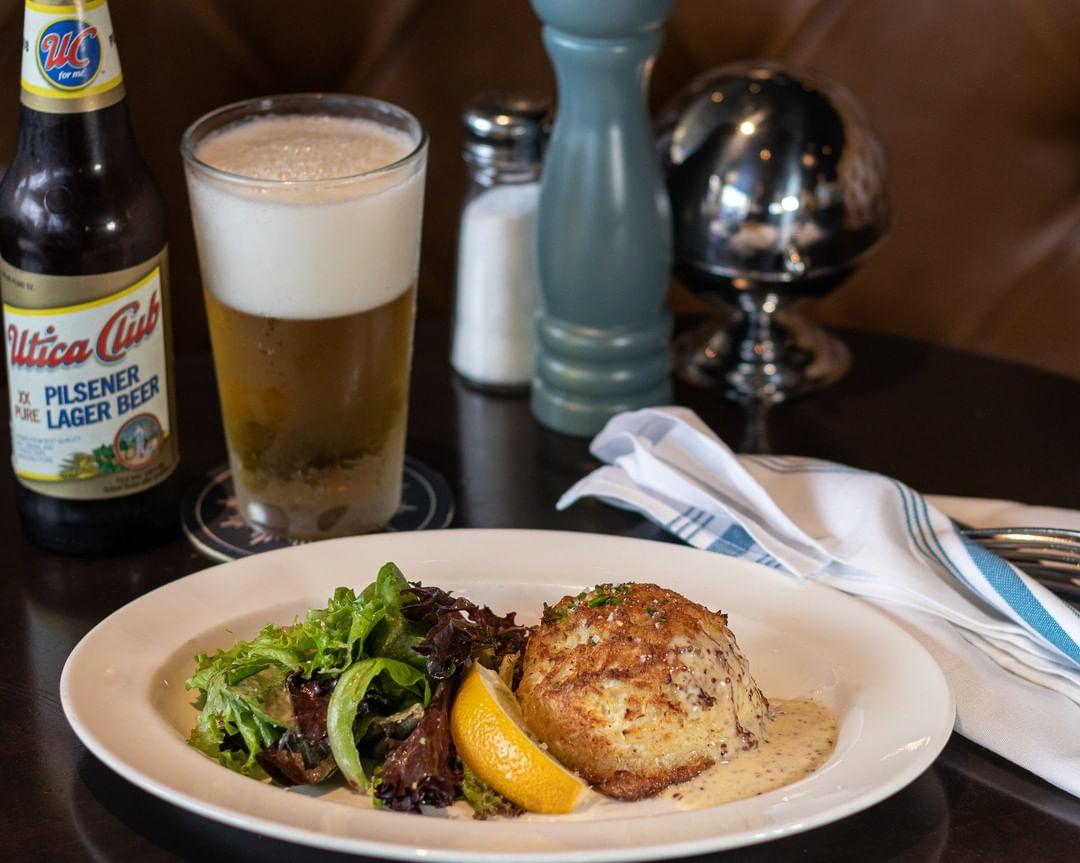 Ocean Blue Restaurant & Oyster Bar menu in Utica, New York, USA