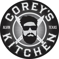 Menu for Corey's Kitchen in Manvel, TX | Sirved