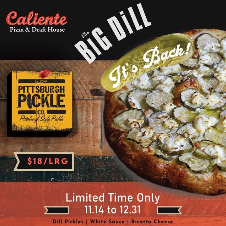 Caliente Pizza & Draft House menus in Allison Park, Pennsylvania ...