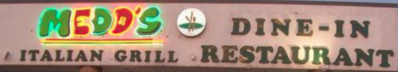 Menu for Medo's Italian Restaurant in Asheboro, NC | Sirved