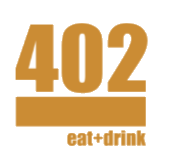 Menu for 402 Eat + Drink in Omaha, NE | Sirved