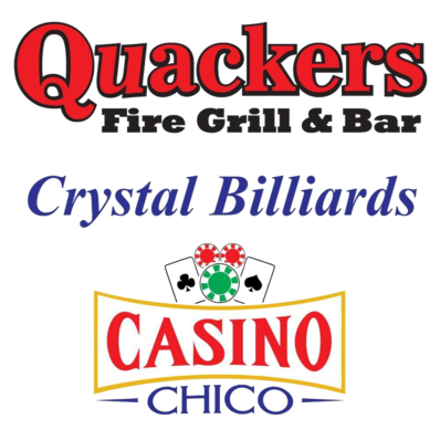 Quackers Fire Grill & Bar Menu - Chico, California | Sirved