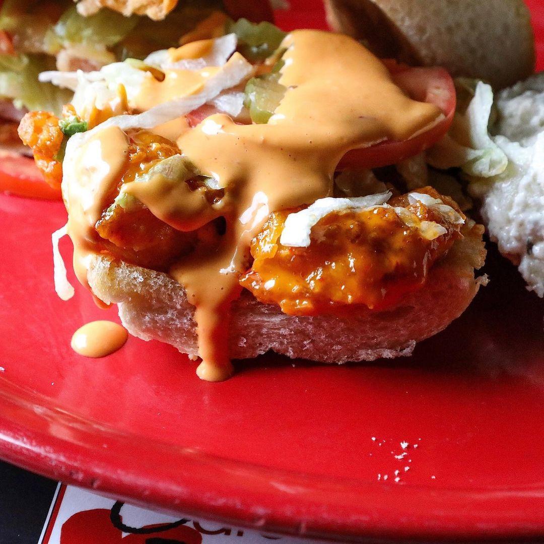 Log Cabin Grill & Market menu in Ruston, Louisiana, USA