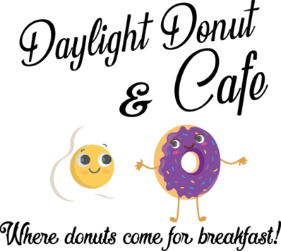 Menu for The Grumpy Egg (Formally known as Daylight Donuts) in Thornton ...