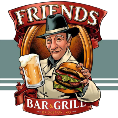 Menu for Friends Bar & Grill in St. Louis, MO | Sirved