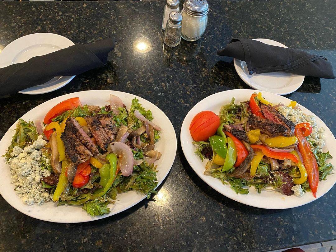 Cafe Baratta's menu in Des Moines, Iowa, USA