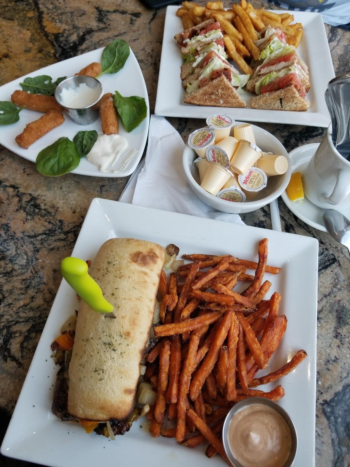 TOAST menu in Windsor, Ontario, Canada