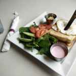 TOAST menu in Windsor, Ontario, Canada