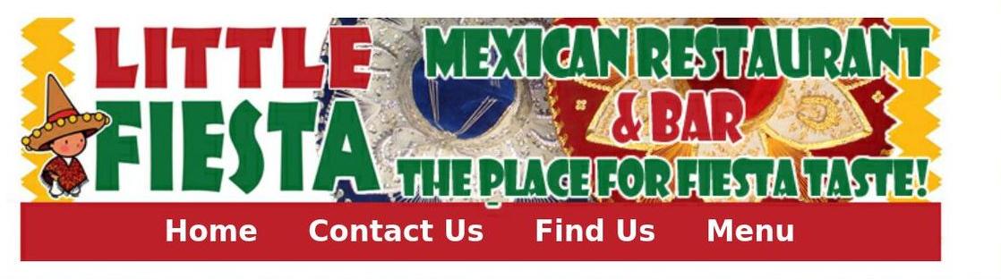 Menu for Little Fiesta in Little Falls, MN | Sirved