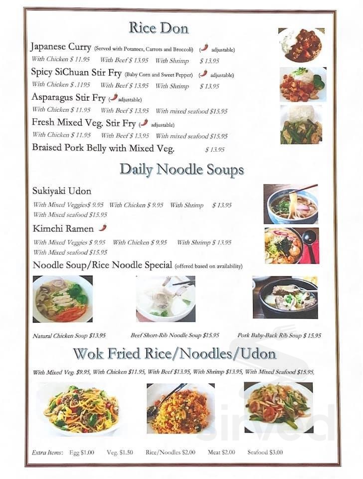 Yun Cuisine menus in Laredo, Texas, United States