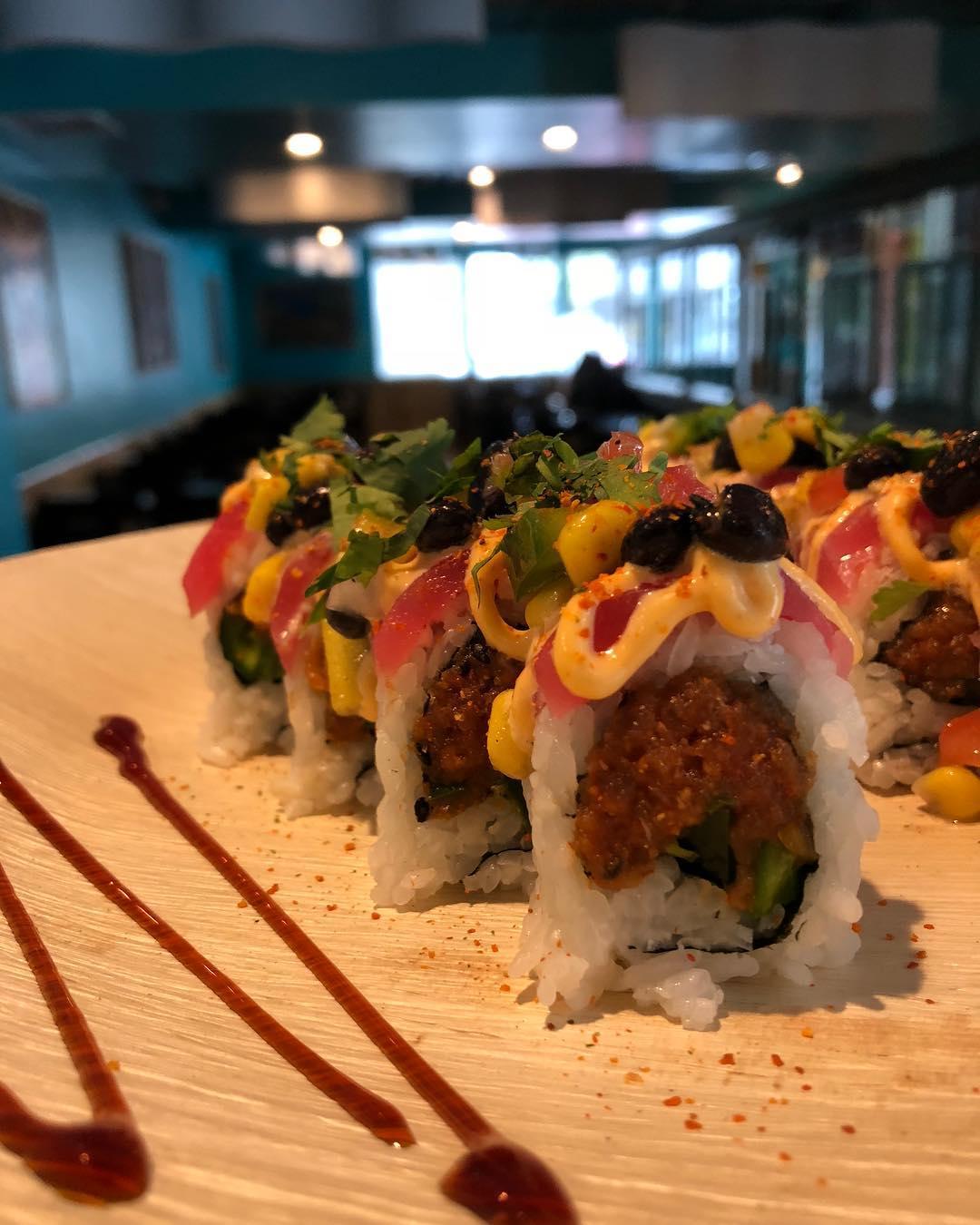 The Slippery Mermaid Sushi AND Modern Tiki menu in Sewickley ...