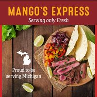 Menu for Mangos Express in Alpena, MI | Sirved