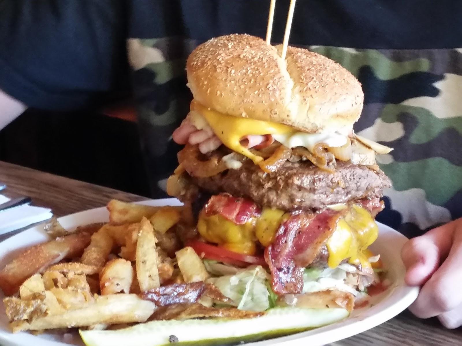 The Thurman Cafe menu in Columbus, Ohio, USA