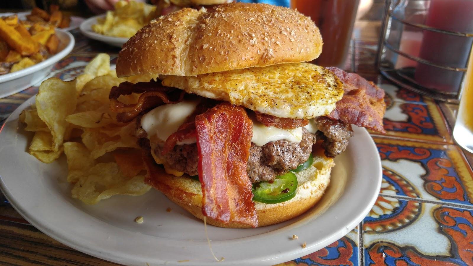 The Thurman Cafe menu in Columbus, Ohio, USA