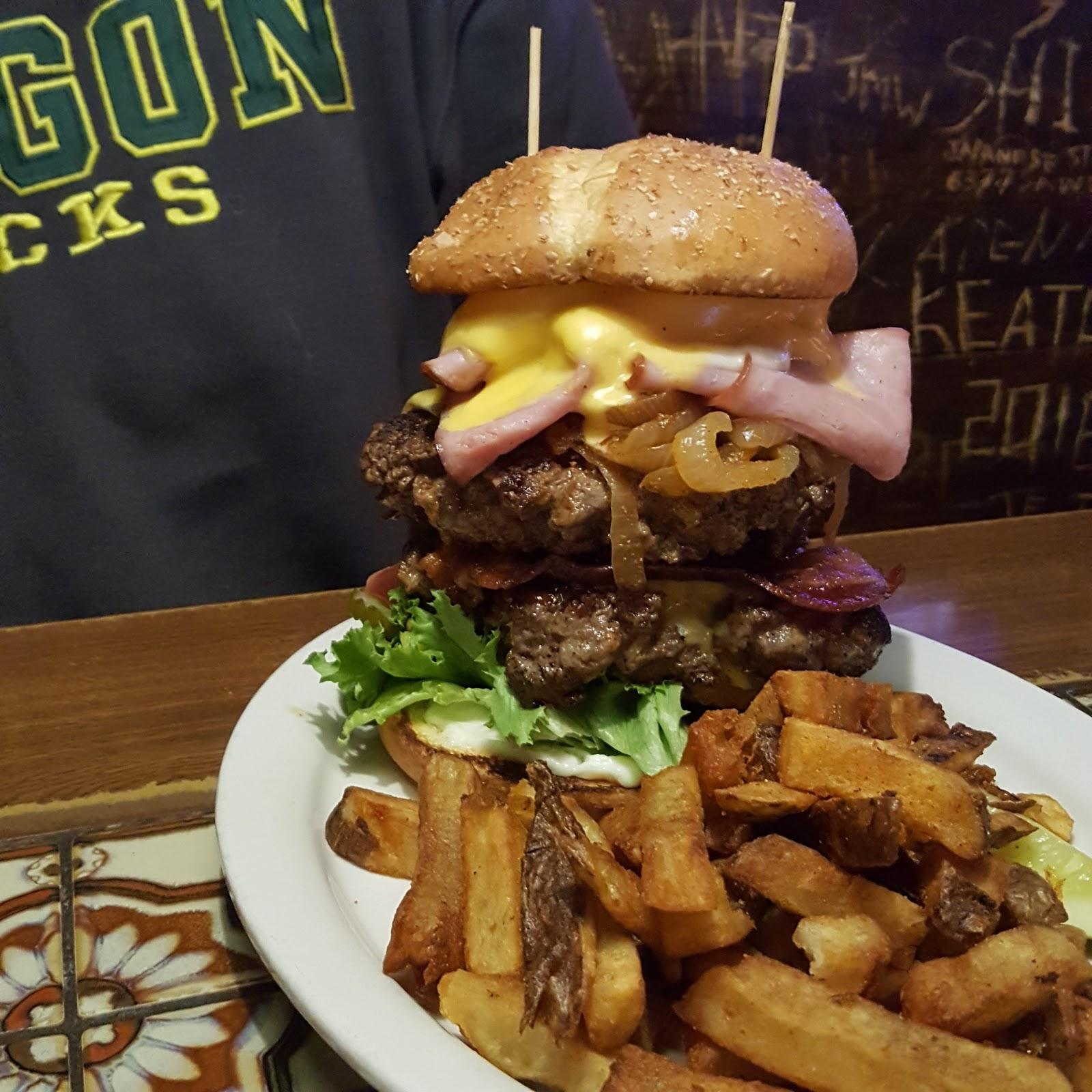 The Thurman Cafe menu in Columbus, Ohio, USA