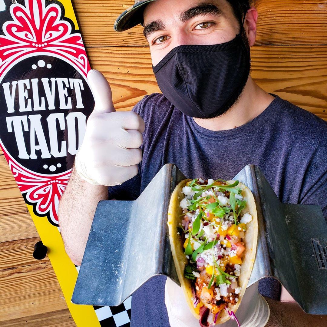 Velvet Taco Plano menus in Plano, Texas, United States