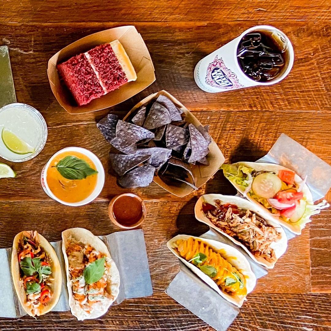 Velvet Taco Plano menus in Plano, Texas, United States