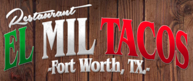 Menu for El MIL Tacos in Fort Worth, TX | Sirved