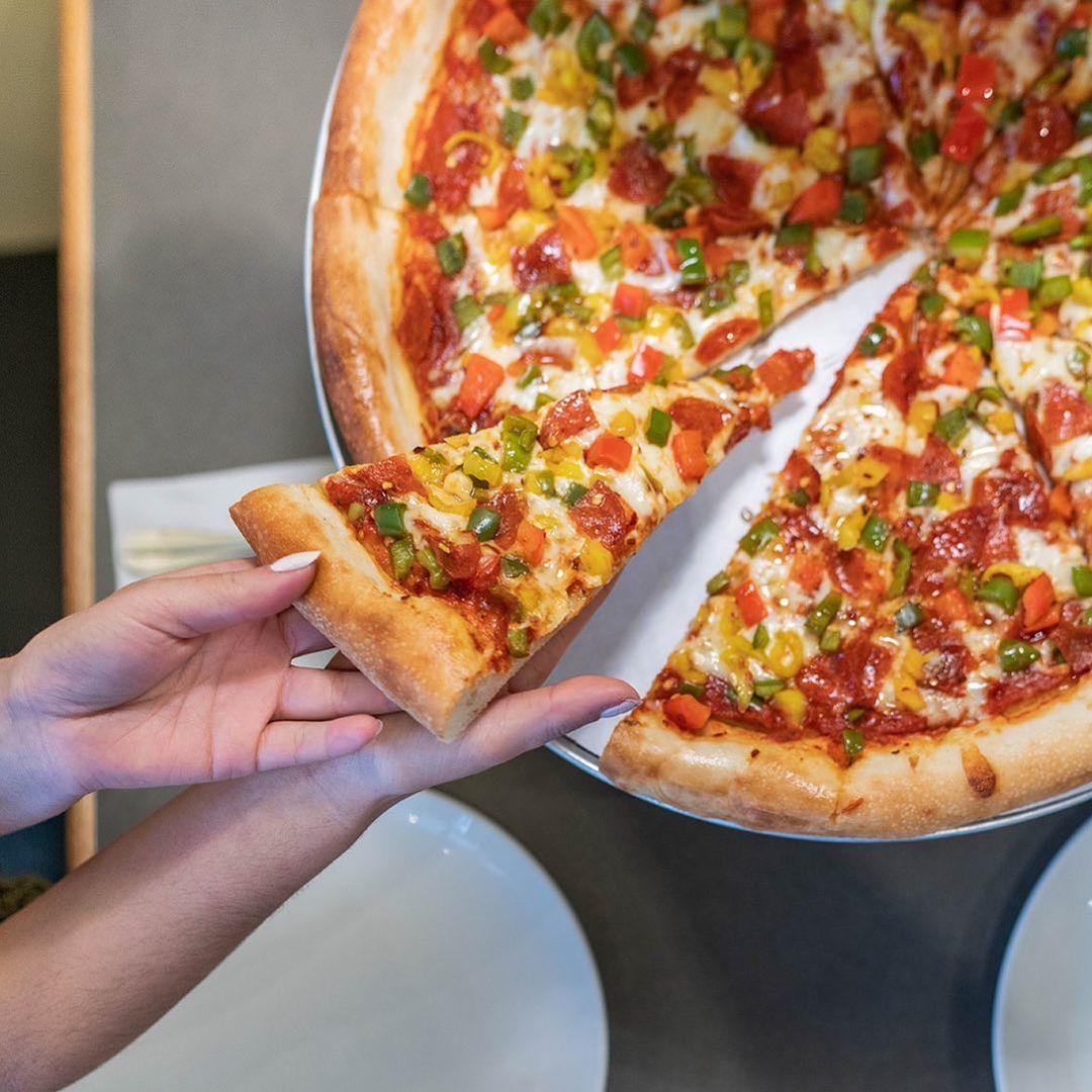 Dewey's Pizza menu in Miamisburg, Ohio, USA