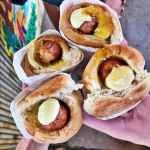 Puka Dog Hawaiian Style Hot Dogs menu in Poipu, Hawaii, USA