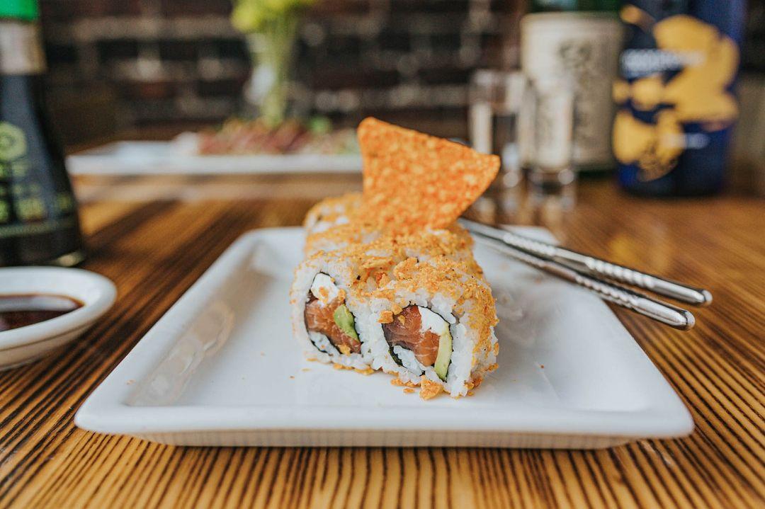 Tsunami Sushi menu in New Orleans, Louisiana, USA