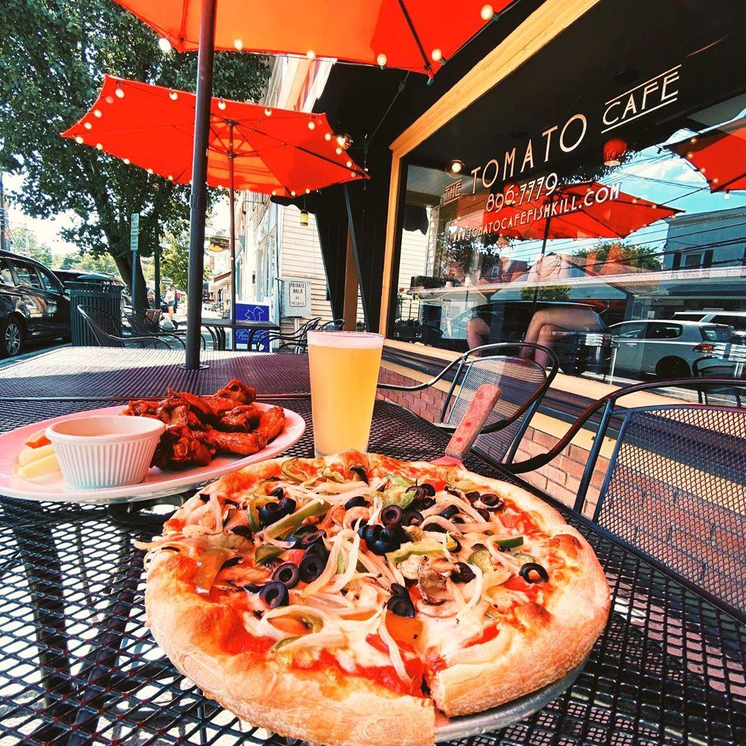 THE TOMATO CAFE menu in Fishkill, New York, USA