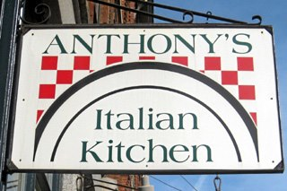 Menu for Anthony's Italian Kitchen in Portland, ME | Sirved