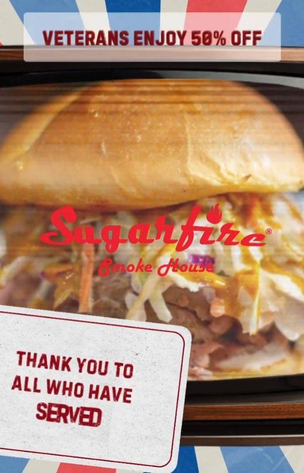Sugarfire 44 menus in Valley Park, Missouri, United States
