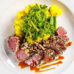 BiCE menu in Naples, Florida, USA