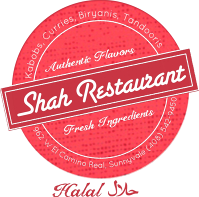 Menu for SHAH RESTAURANT in Sunnyvale, CA | Sirved
