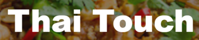 Menu for Thai Touch in Portland, OR | Sirved