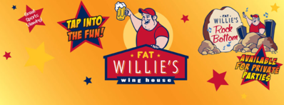Menu for Fat Willie's Wing House in Edinboro, PA | Sirved