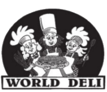 Menu for World Deli in Metairie, LA | Sirved