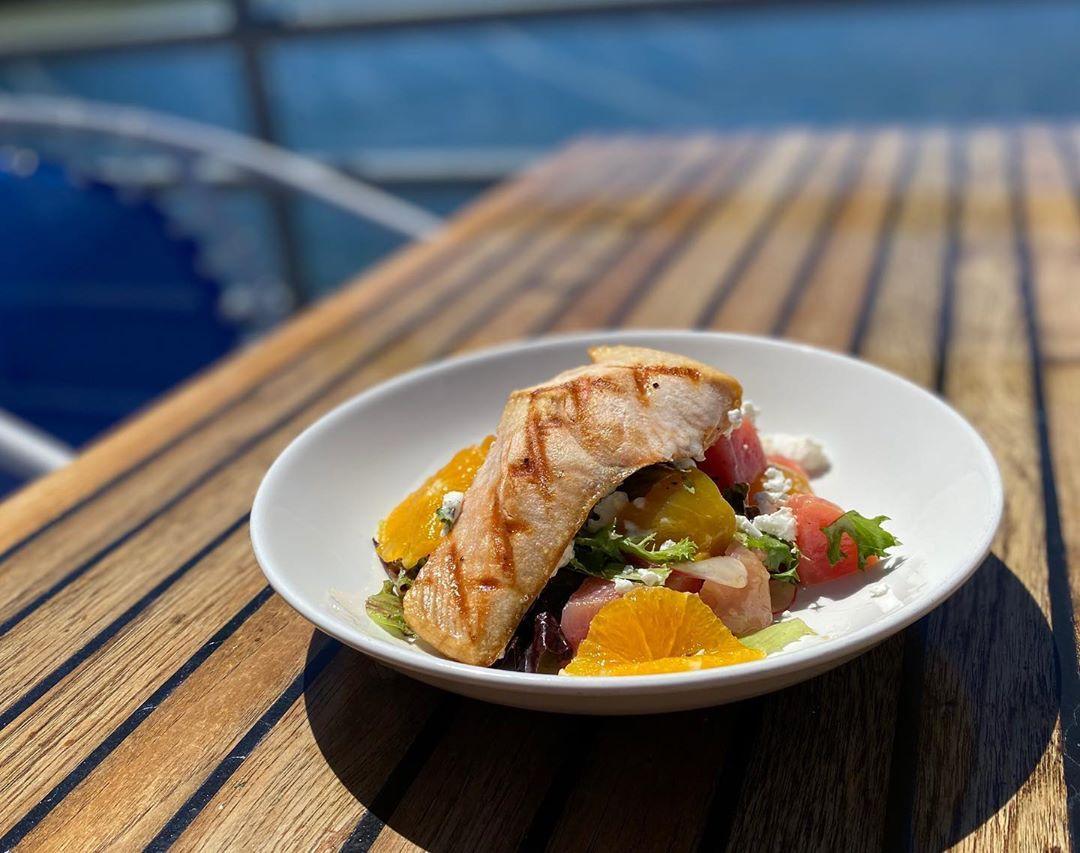 Ray's Boathouse menu in Seattle, Washington, USA