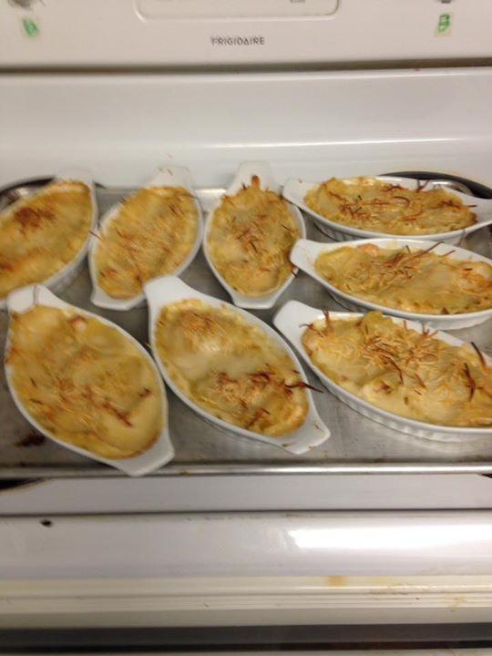 Menu for Island View Restaurant in Western Shore, Nova Scotia, Canada