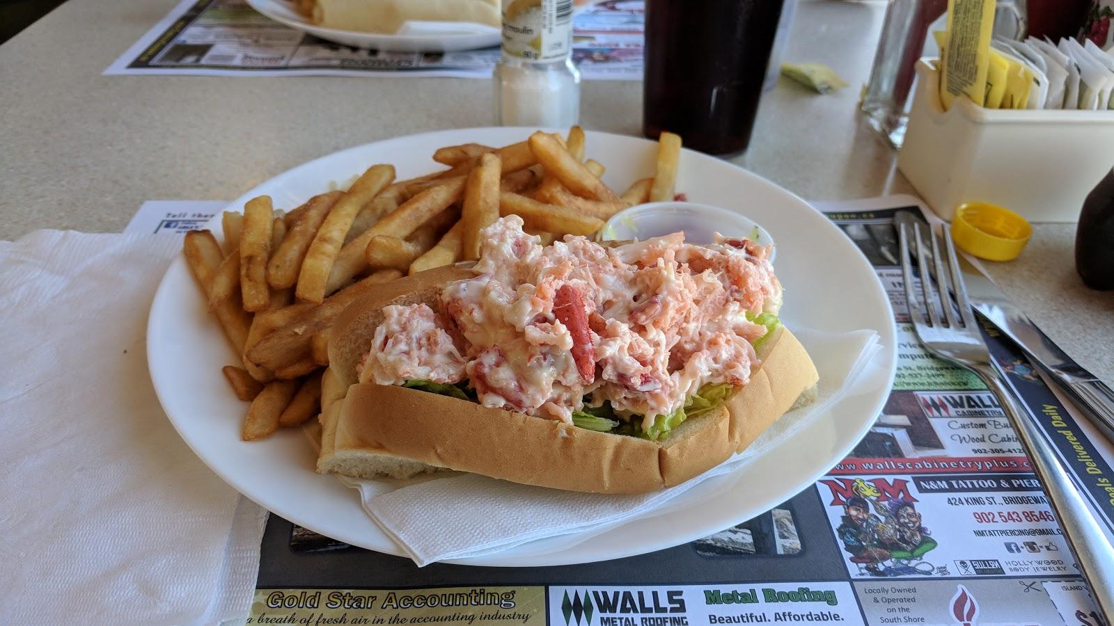 Island View Restaurant menus in Western Shore, Nova Scotia, Canada