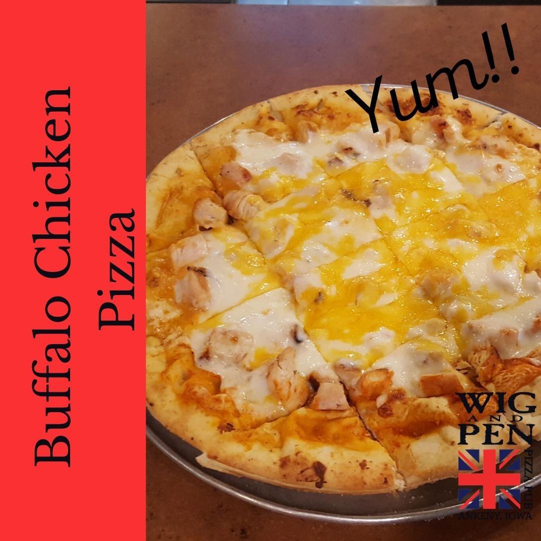 Wig & Pen Pizza Pub menus in Ankeny, Iowa, United States
