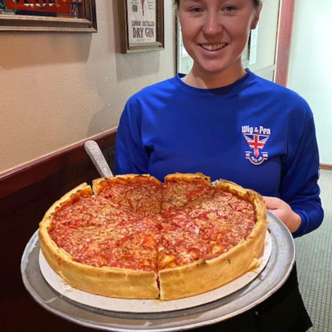 Wig & Pen Pizza Pub menus in Ankeny, Iowa, United States