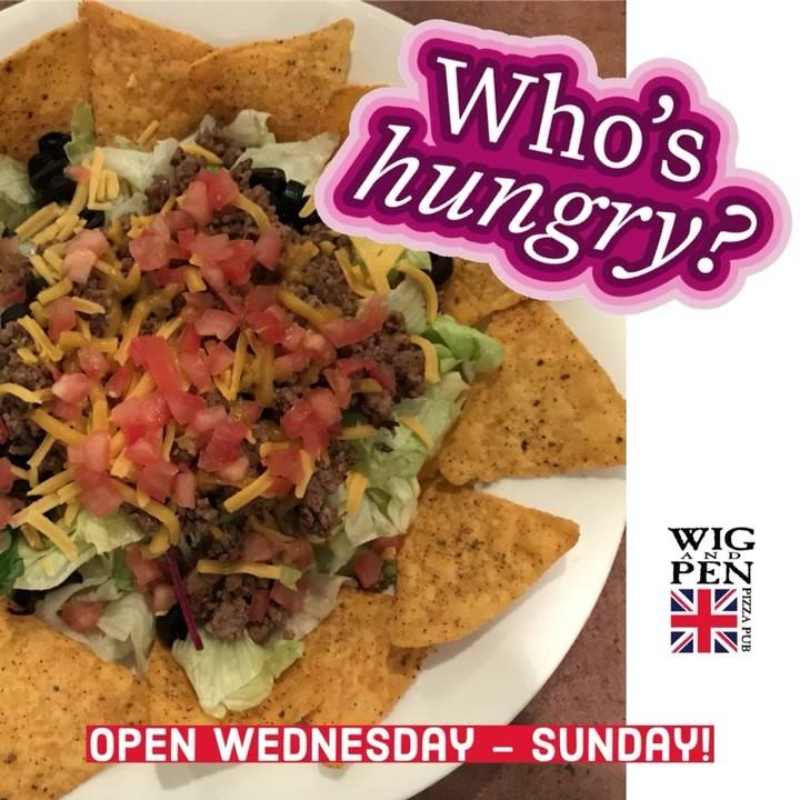 Wig & Pen Pizza Pub menus in Ankeny, Iowa, United States