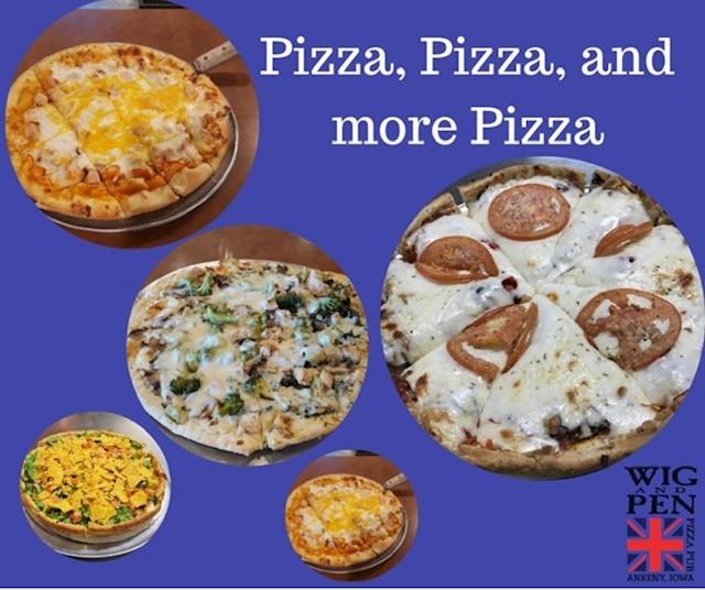 Wig & Pen Pizza Pub menus in Ankeny, Iowa, United States