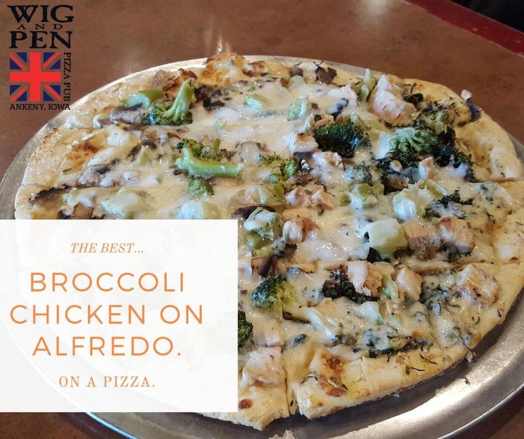 Wig & Pen Pizza Pub menus in Ankeny, Iowa, United States