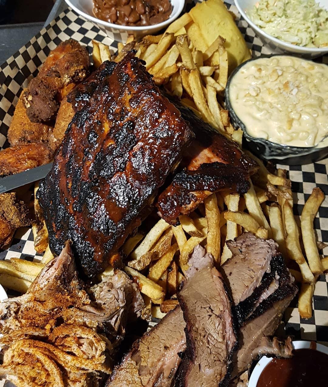 STACK Smmmoked menu in Toronto, Ontario, Canada