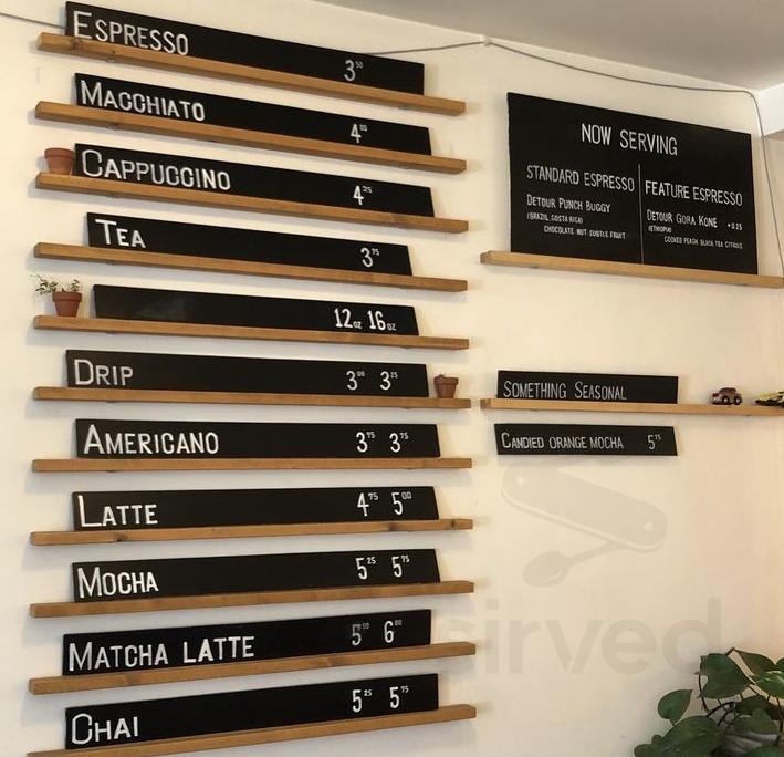 Viva Cafe & Bakery menus in Vancouver, British Columbia, Canada
