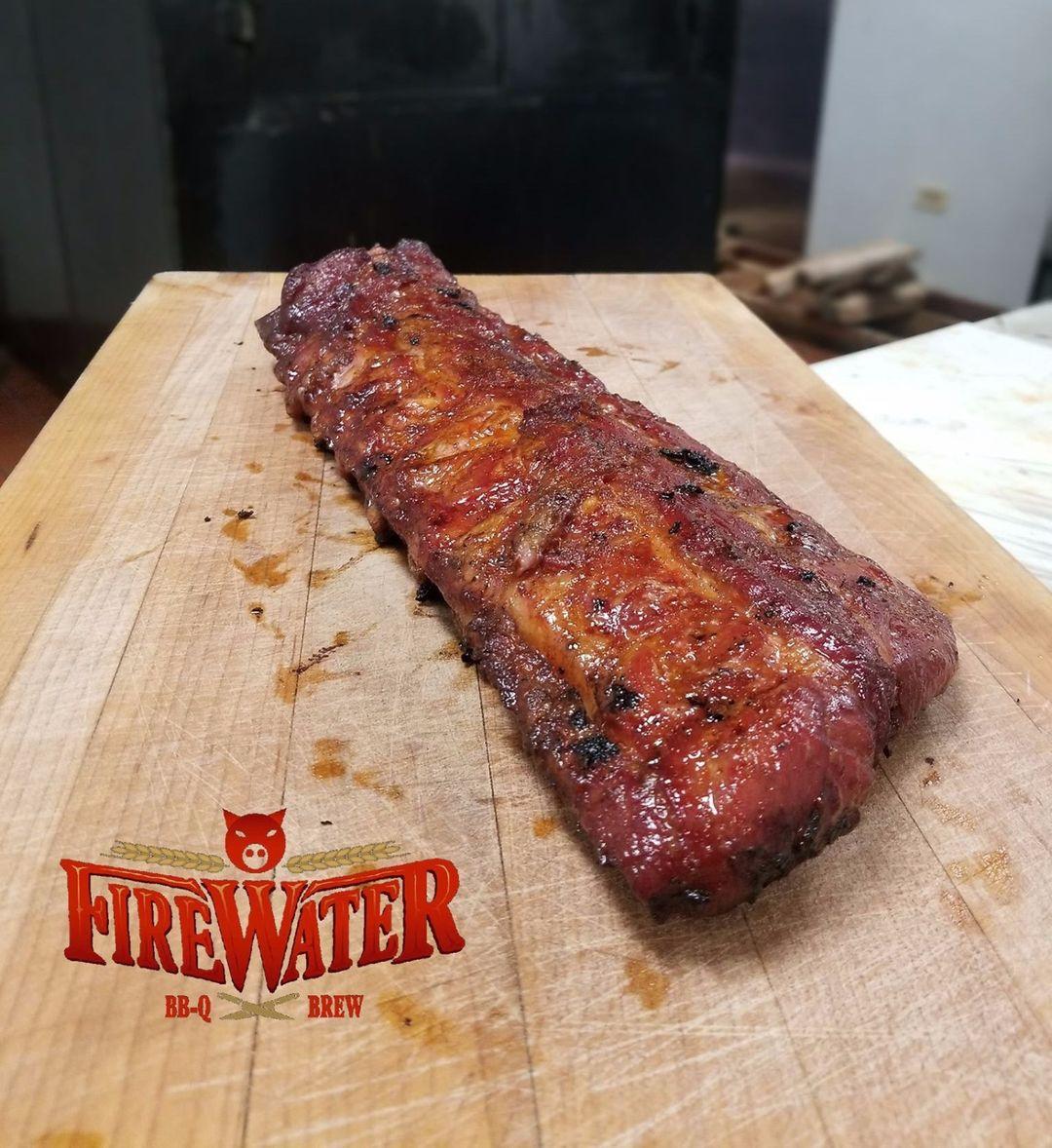 Firewater BBQ n BREW menus in Geneva, Illinois, United States