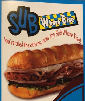 Menu for Sub Where Else in Kenilworth, NJ | Sirved