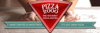Menu for Pizza 2000 in Fort Myers, FL | Sirved