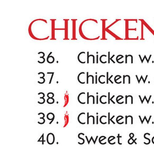 WooChi Super Buffet menu in Mesa, Arizona, USA