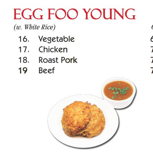 WooChi Super Buffet menu in Mesa, Arizona, USA