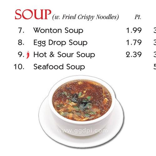 WooChi Super Buffet menu in Mesa, Arizona, USA